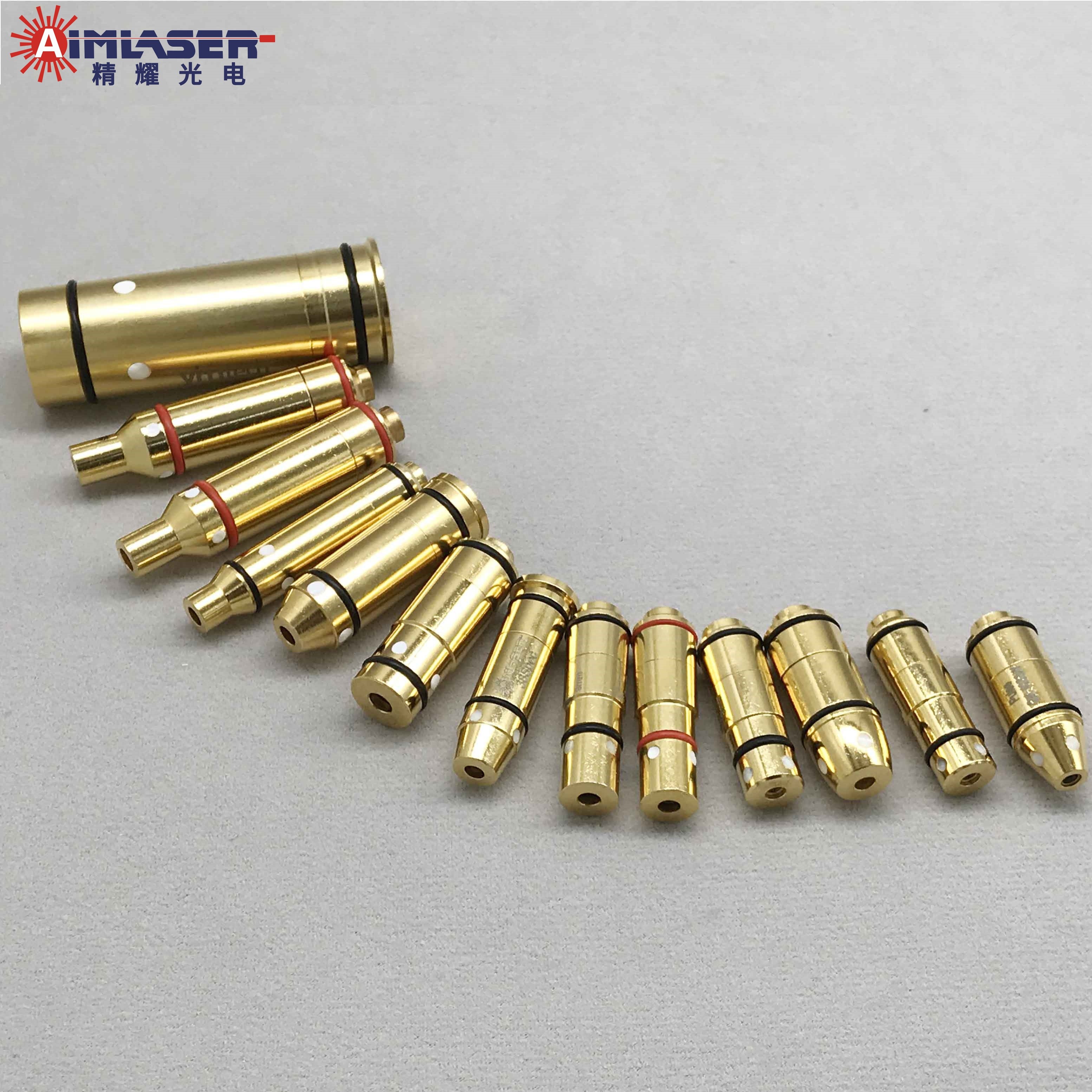 Bala láser de entrenamiento de pistolas y rifles 9mm 5.56 223 7.62 ...